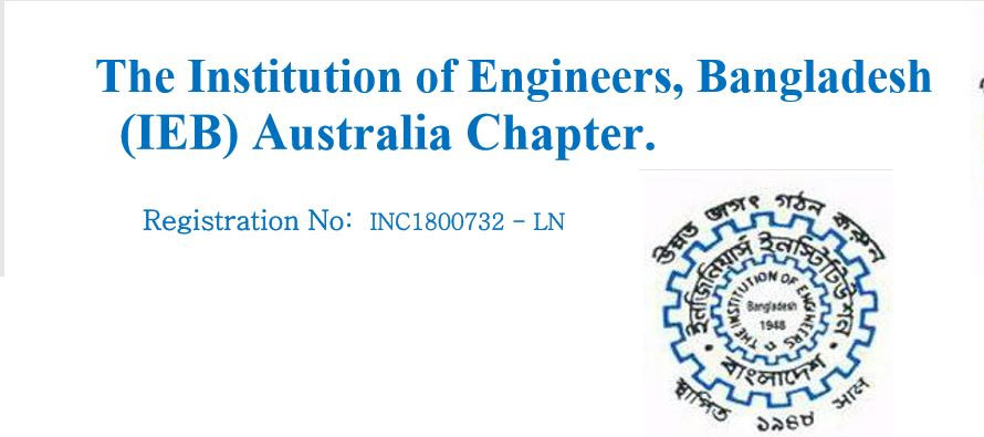 The Institution of Engineers, Bangladesh (IEB) Australia Chapter ...